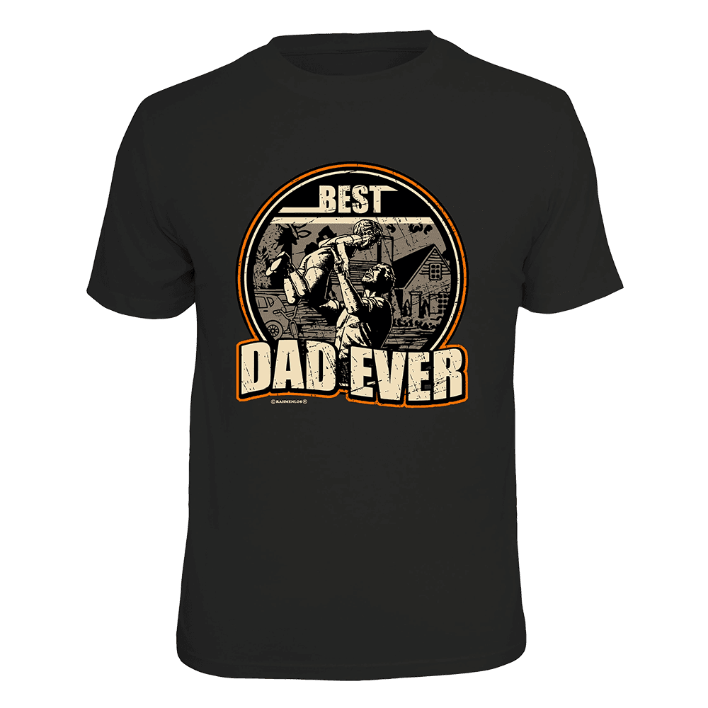 T-Shirt "Best Dad Ever" – DMAX Shop