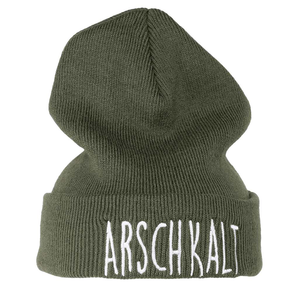 Beanie "Arschkalt" – DMAX Shop