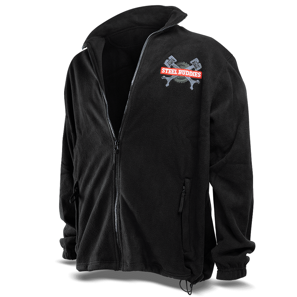 Steel Buddies Fleecejacke "Logo" – DMAX Shop