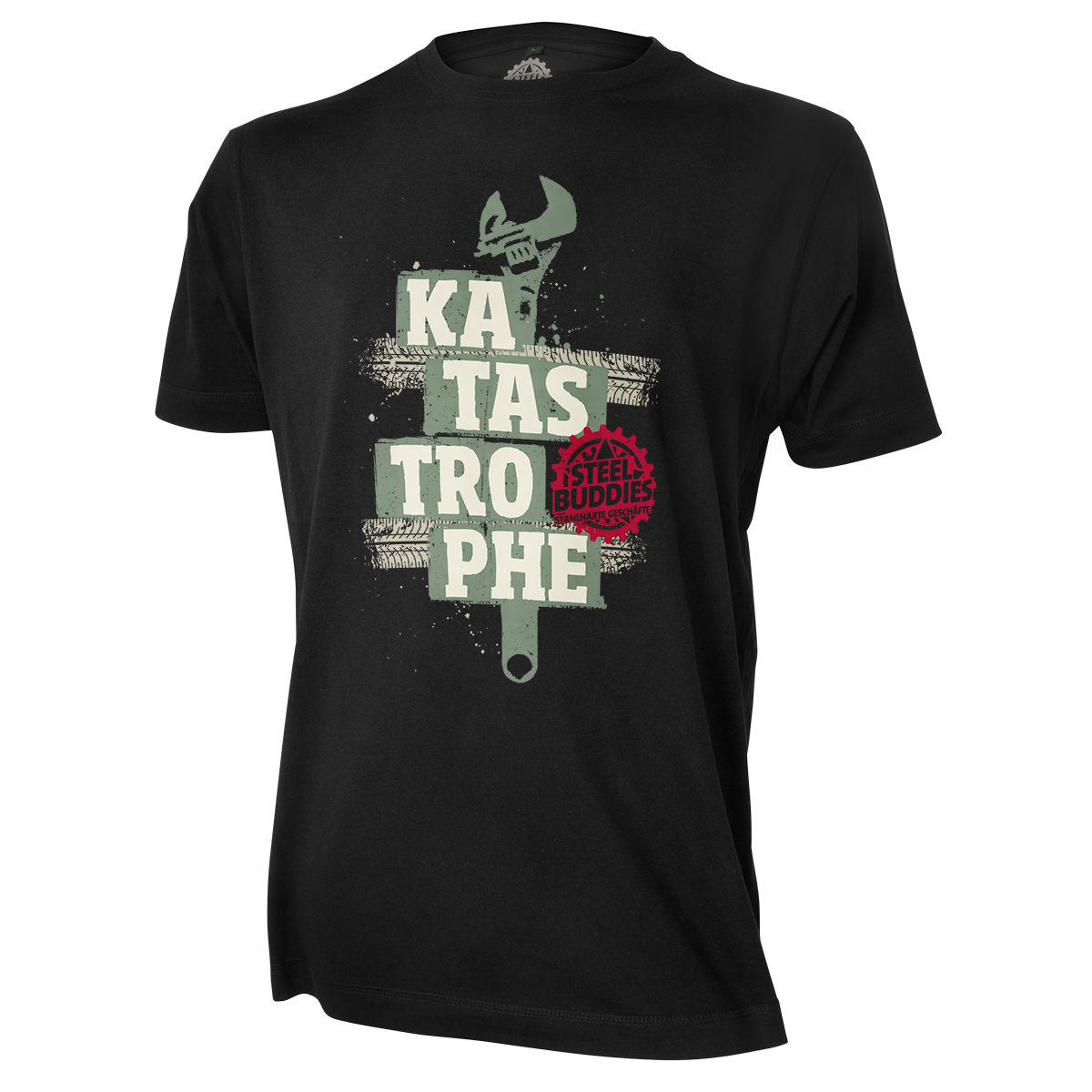 Steel Buddies T-Shirt "Katastrophe" – DMAX Shop