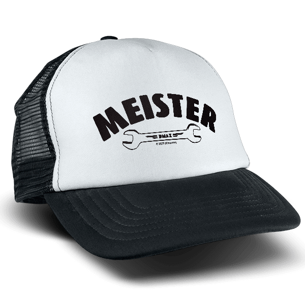 DMAX Trucker-Cap "Meister" – DMAX Shop